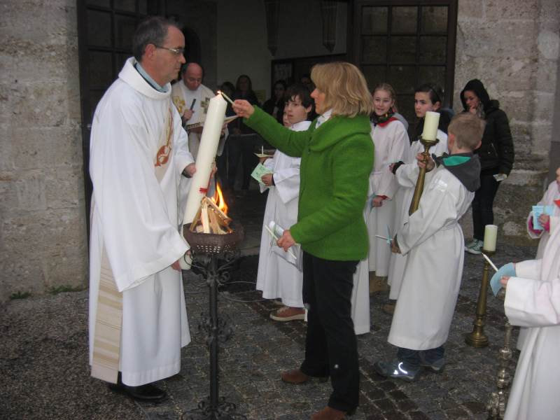 Osternacht 2014 - Fotos 2014 - Pfarre Thalheim bei Wels